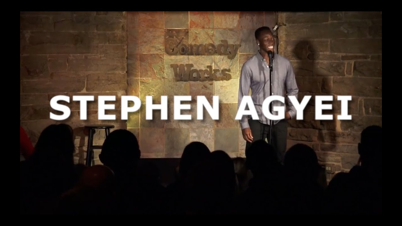Stephen Agyei: African Parents - YouTube