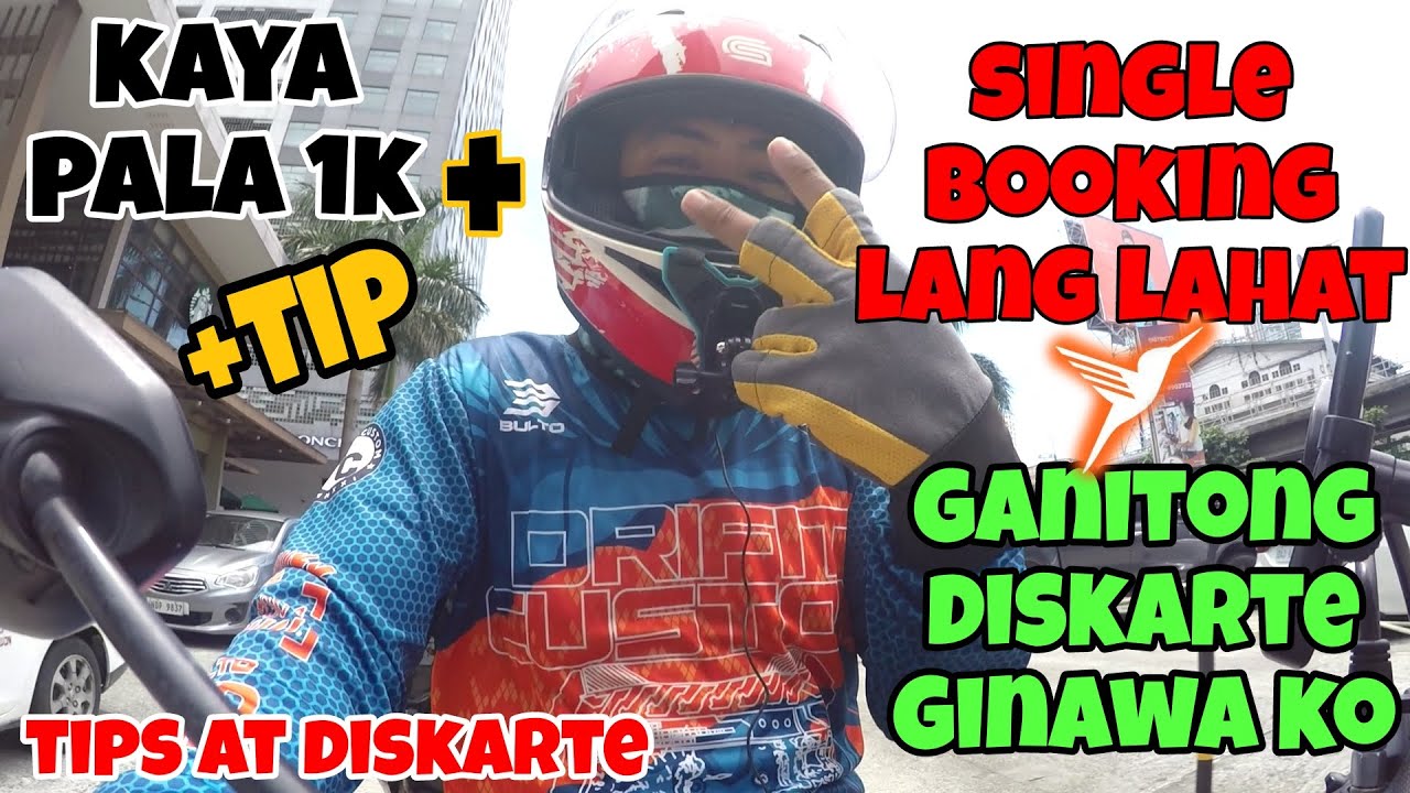 Single booking lang lahat - ganitong diskarte ginawa ko - YouTube