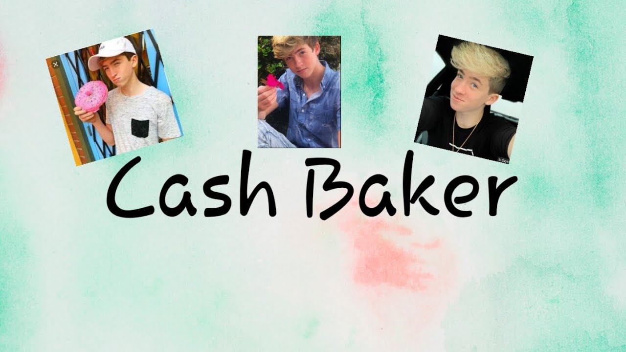 Here is a Cash Baker edit - YouTube