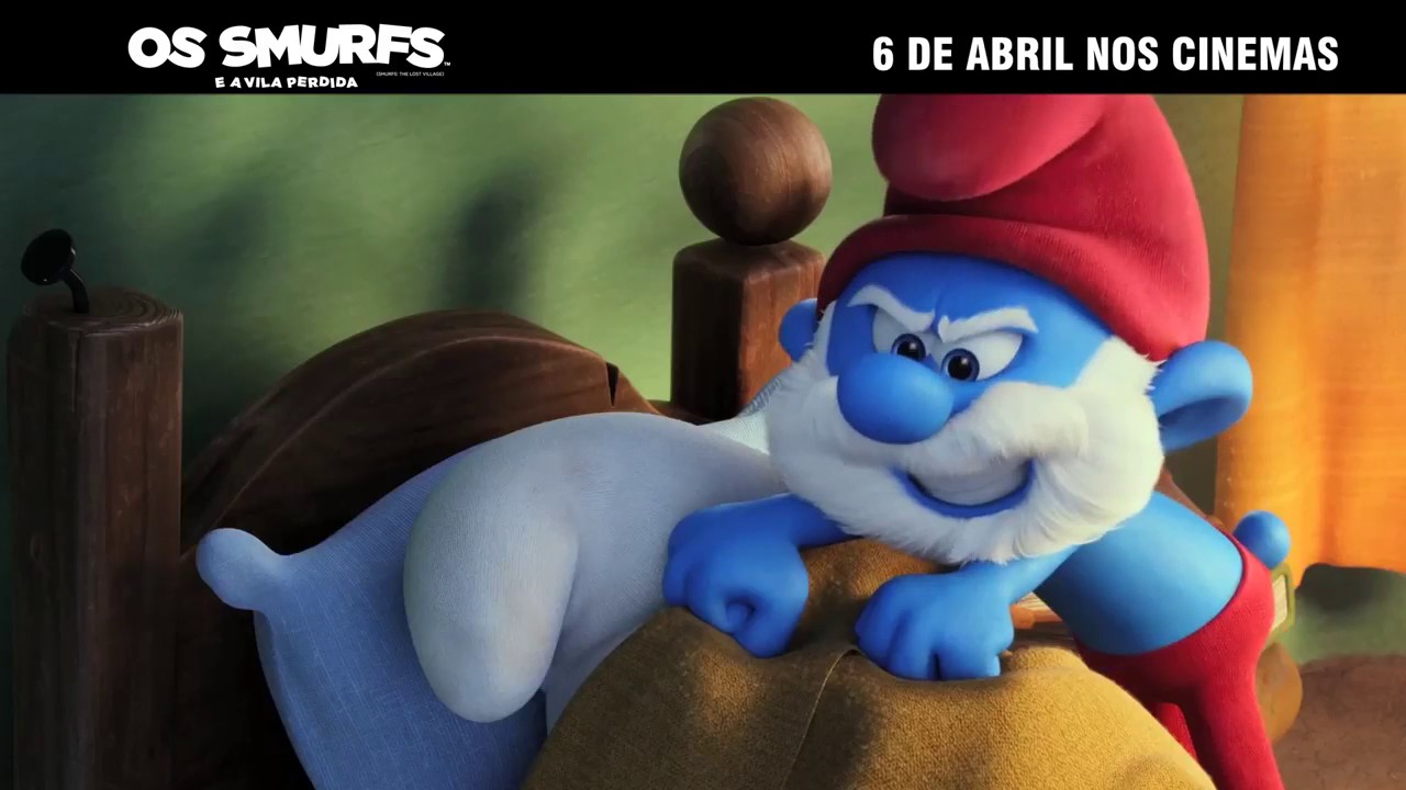 Os Smurfs e a Vila Perdida - Trailer #2 HD Dublado - YouTube