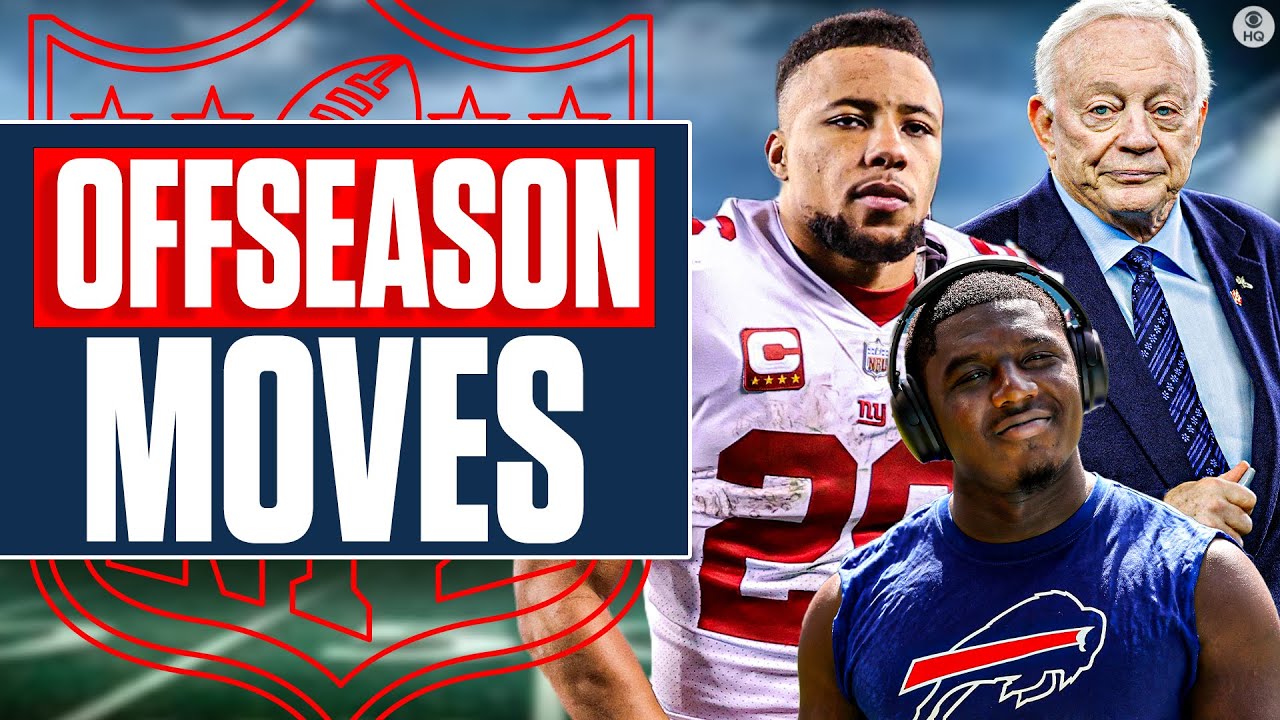 NFL Offseason Preview: Expected PLAYER Moves from BILLS, GIANTS + MORE ...