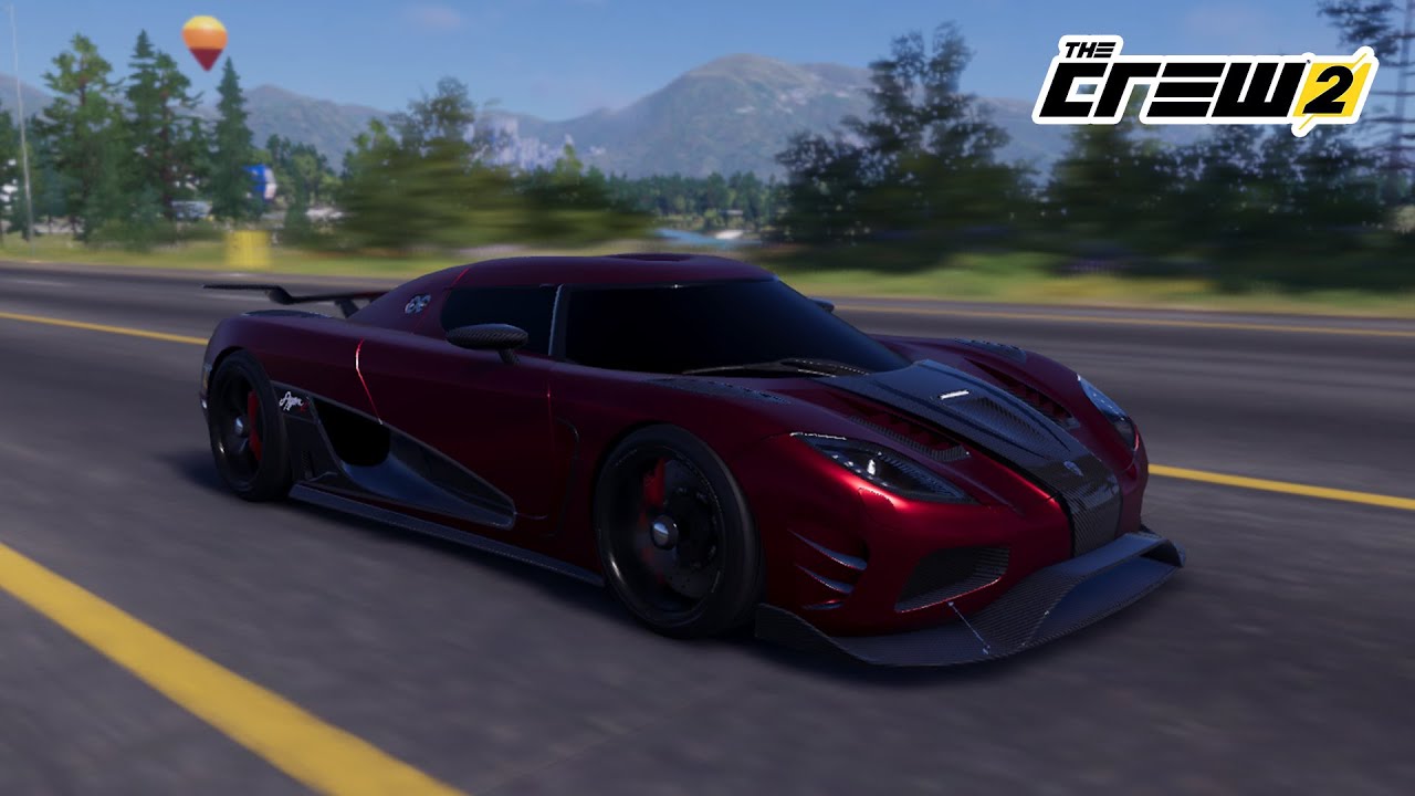 The Crew 2 | Koenigsegg Agera R 2012 Performance and Sound Test - YouTube