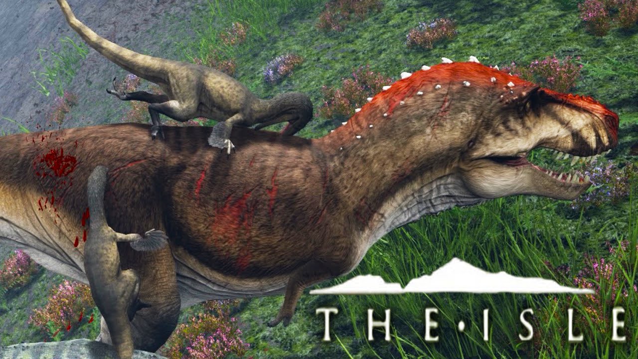 The Isle - RAPTOR TREX STALKING & HUNTING (Funny Moments Gameplay ...