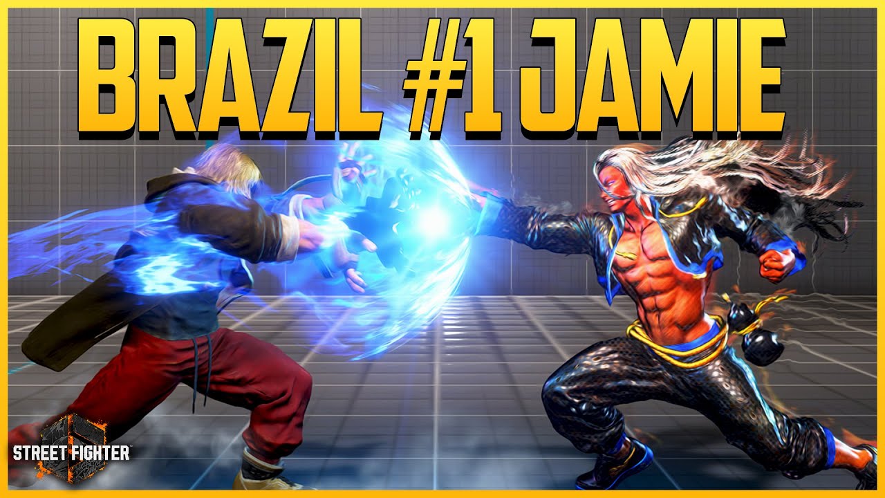 SF6 Season 2.0 #1 Brazilian Jamie Dominating Ranked Scene! 【Street ...