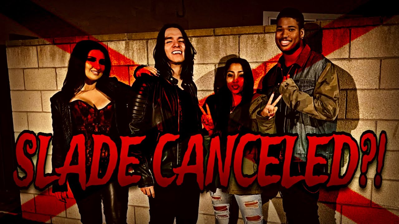IS SLADE GETTING CANCELED?!? - YouTube