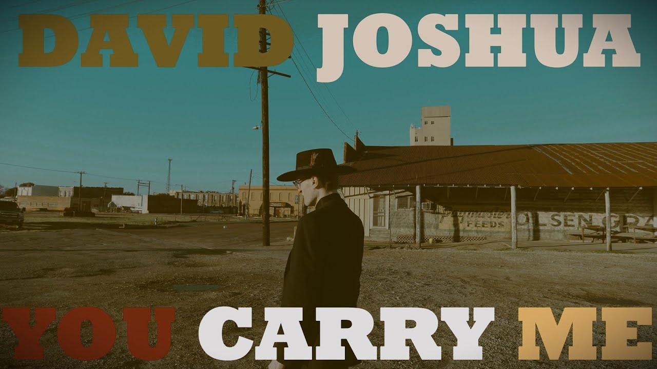David Joshua - You Carry Me [Lyrics Video] - YouTube