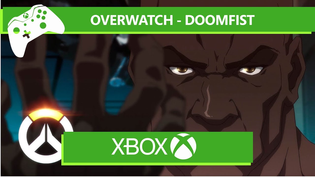 Overwatch - A História da Origem de Doomfist - YouTube