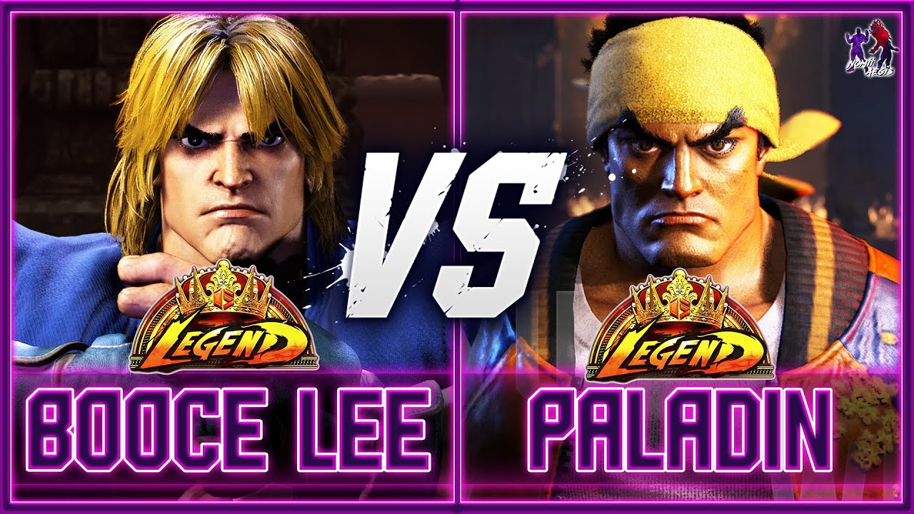 ⚡SF6 BOOCE LEE (KEN) VS PALADIN (RYU) STREET FIGHTER 6 RANKED SET⚡ ...