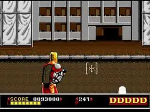 Dynamite Duke: Missions 1 - 3 (Sega Genesis) - YouTube