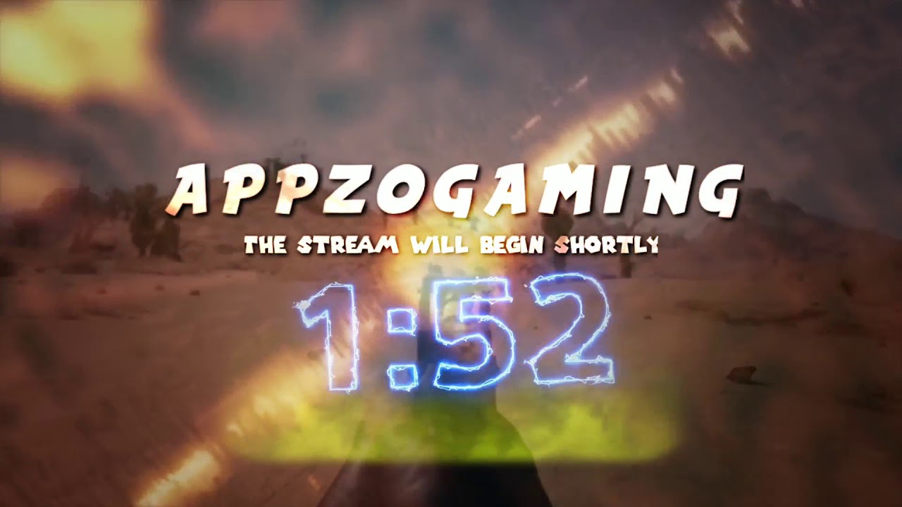 Gaming Stream Intro for PUBG Live Stream(Tutorial Video Coming Soon ...