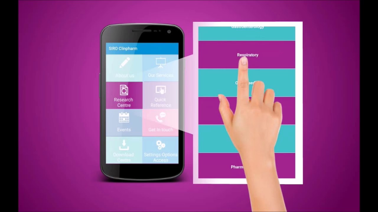 SIRO Clinpharm App is LIVE - YouTube