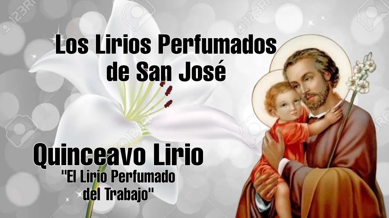 QUINCEAVO LIRIO PERFUMADO DE SAN JOSÉ - YouTube