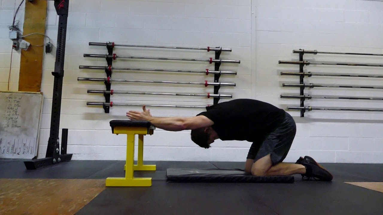 Shoulder Opener (Hands Elevated) - YouTube