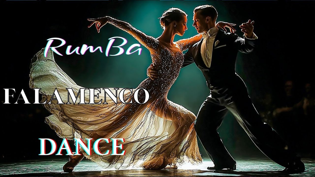 Pure Emotion Dramatic Spanish Rumba Flamenca Dance A Captivating Latin ...