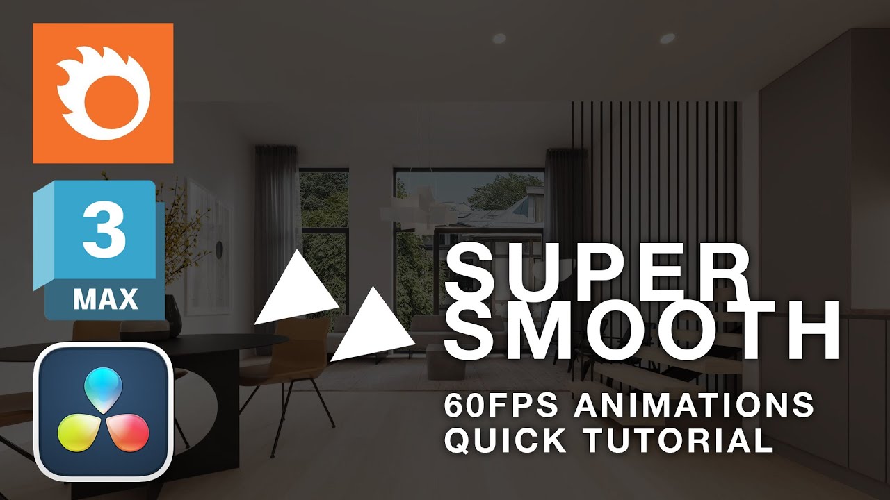 GET SUPER SMOOTH 3DSMAX ANIMATION 60FPS - YouTube