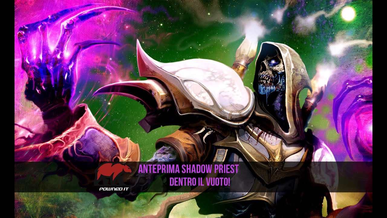 Legion : Shadow Priest Intro - Into the Void - YouTube