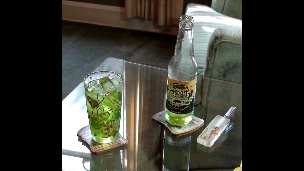 Capone Soda Pop Taste Test, Al Related Stories and More - YouTube