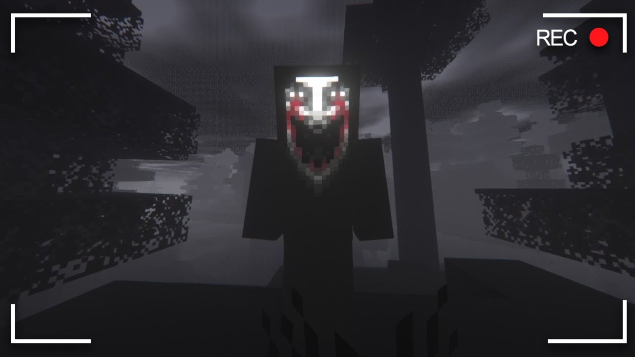 This Minecraft Mod is Terrifying... The Knocker - YouTube