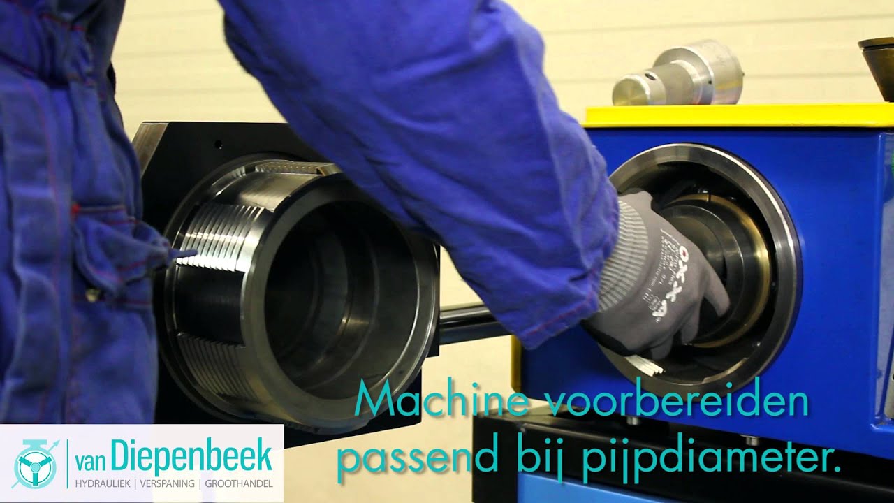 Walform - van Diepenbeek Hydrauliek - YouTube