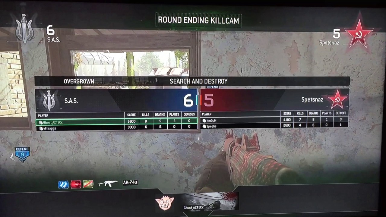GB Proof vs 'Empire 2v2' - YouTube