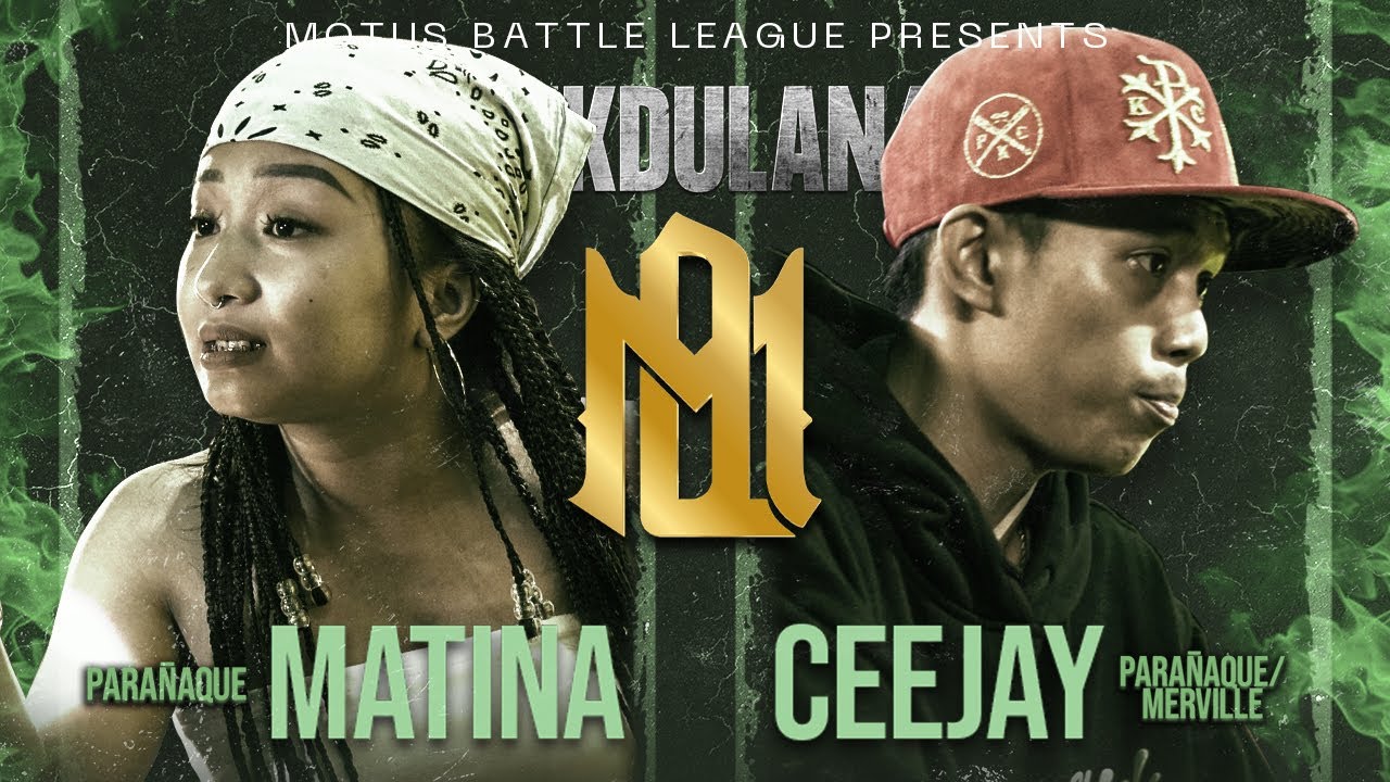 Motus Battle - MATINA vs CEEJAY - YouTube