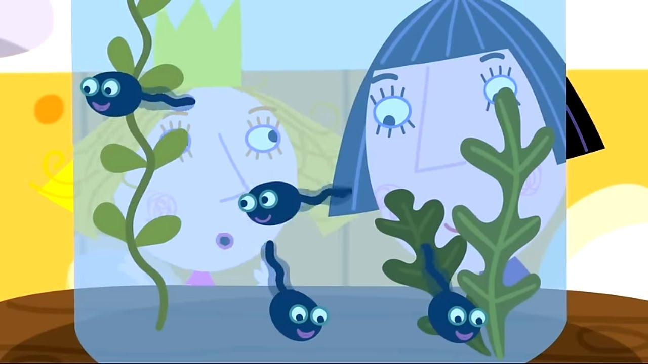 Tadpoles | Ben and Holly's Little Kingdom Official Episodes | Cartoons ...
