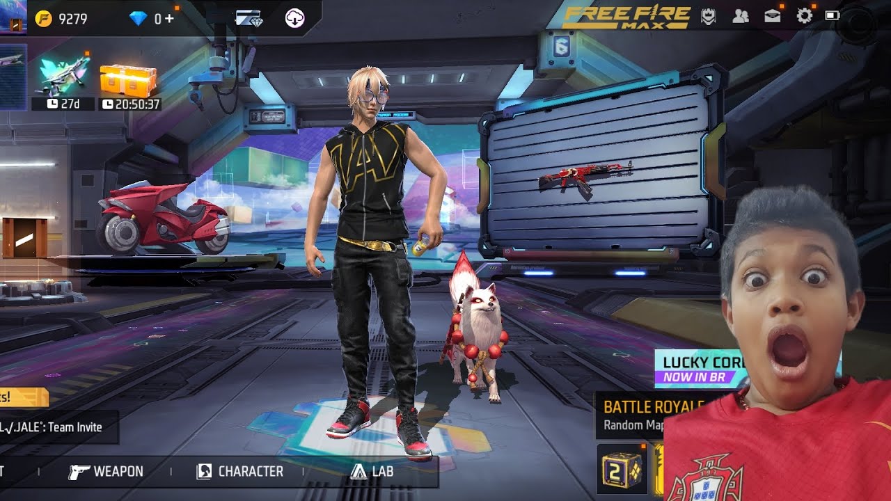 Free Fire super hero game - YouTube