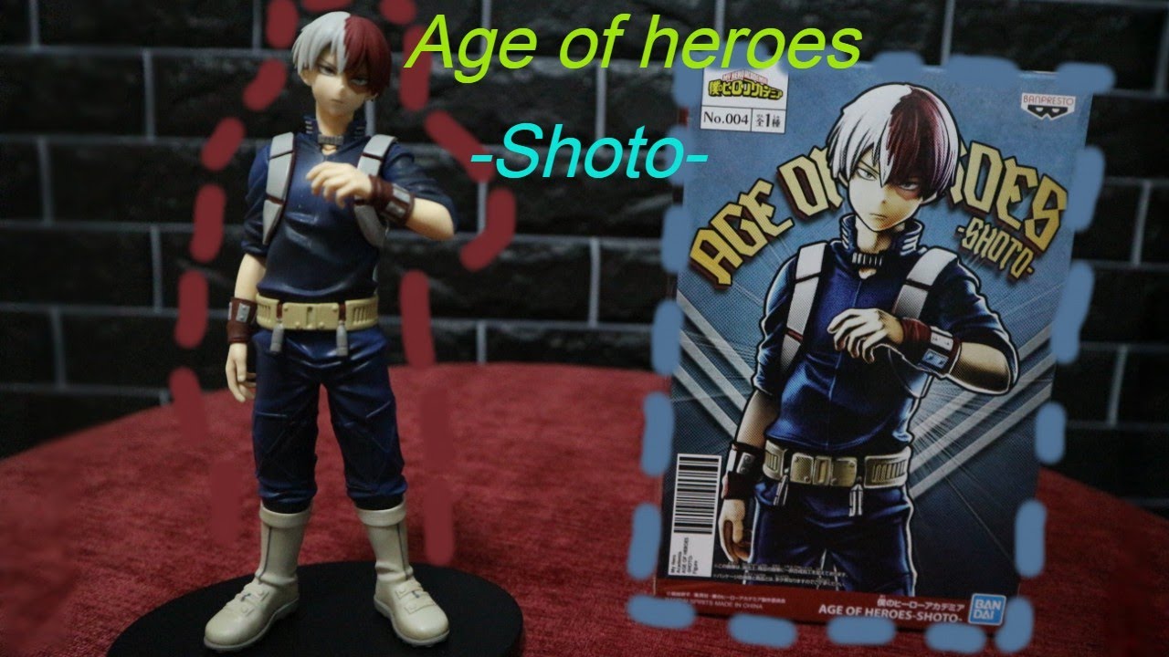 เปิดกล่องAge of heroes-Shoto- - YouTube