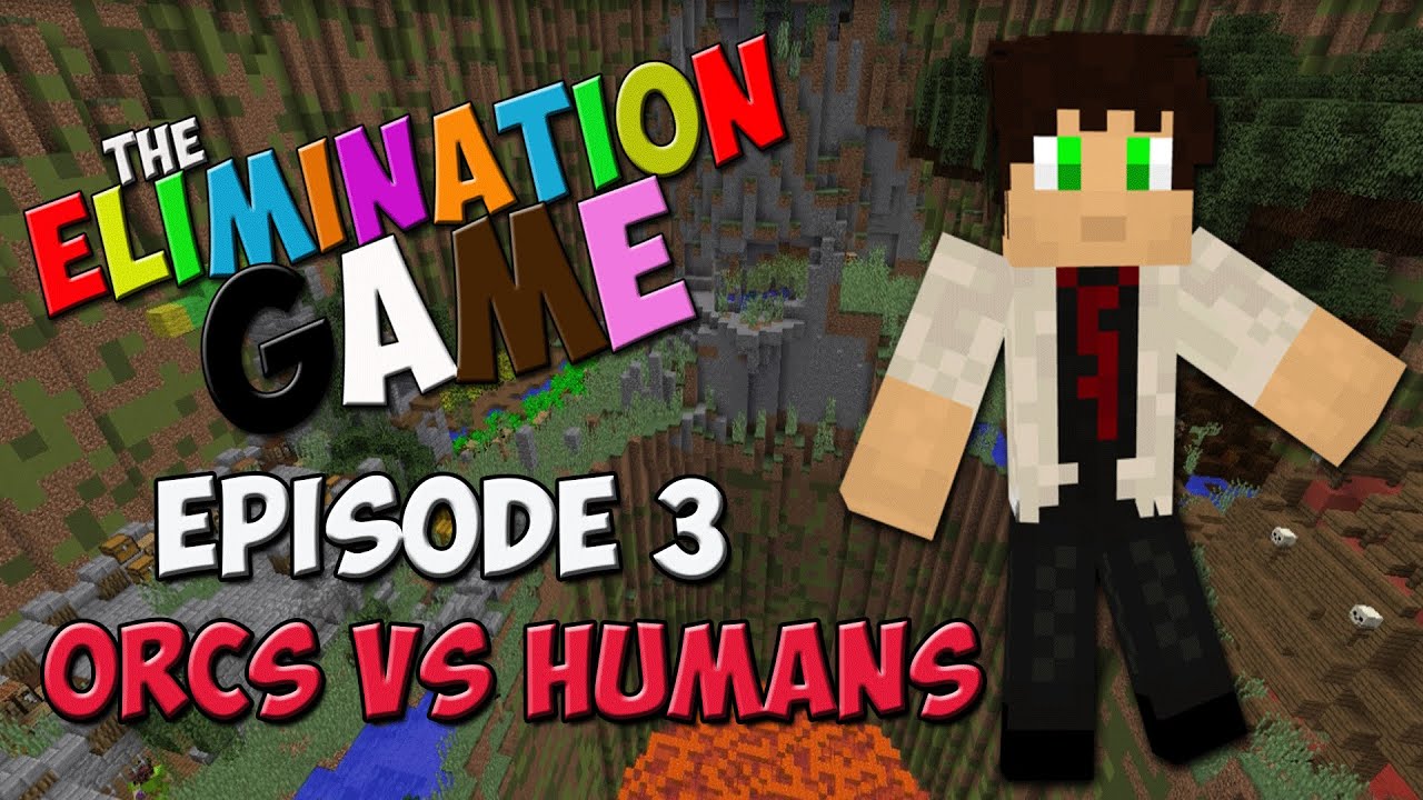 Minecraft Gameshow - The Elimination Game #3 - Orcs VS Humans - YouTube