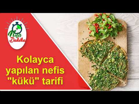 İran mutfağından enfes omlet \