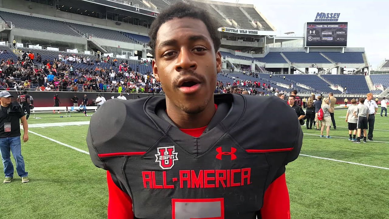 Under Armour Game Josh Hammond interview - YouTube