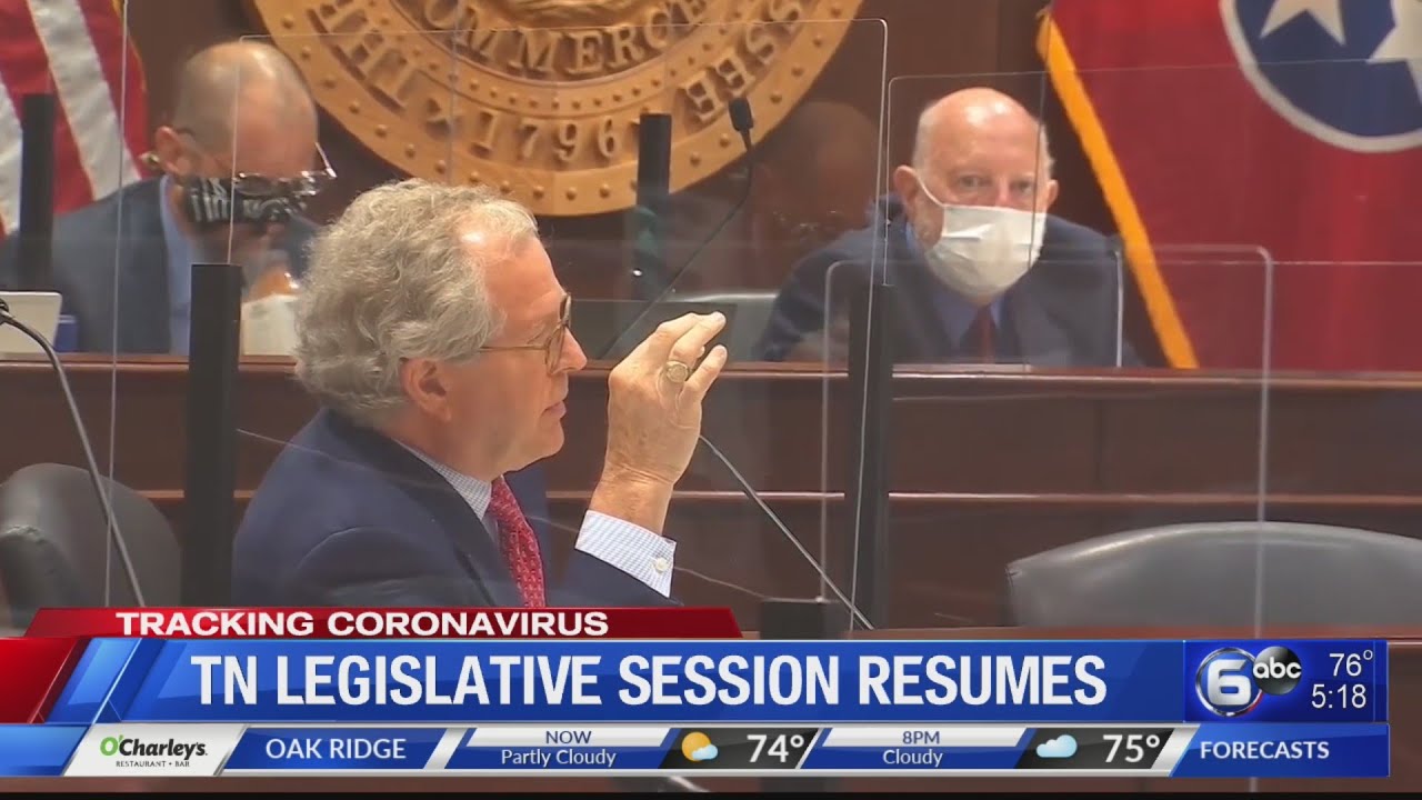 Tennessee Legislature resumes session - YouTube
