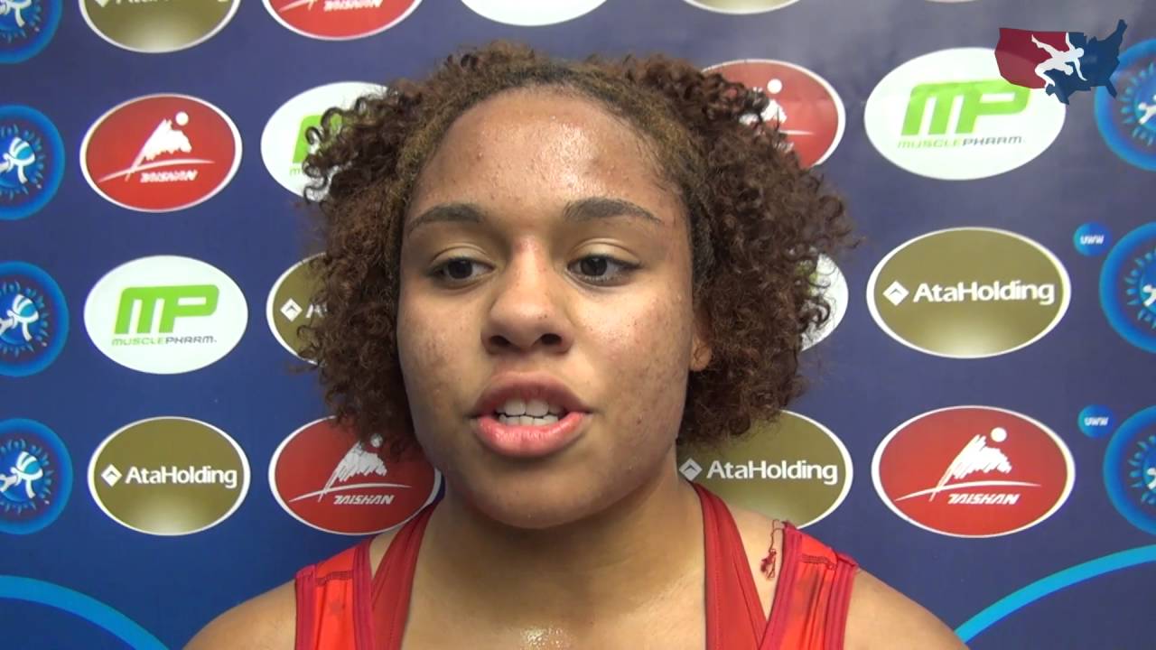 Maya Nelson wins 2016 Junior World bronze in women's freestyle - YouTube