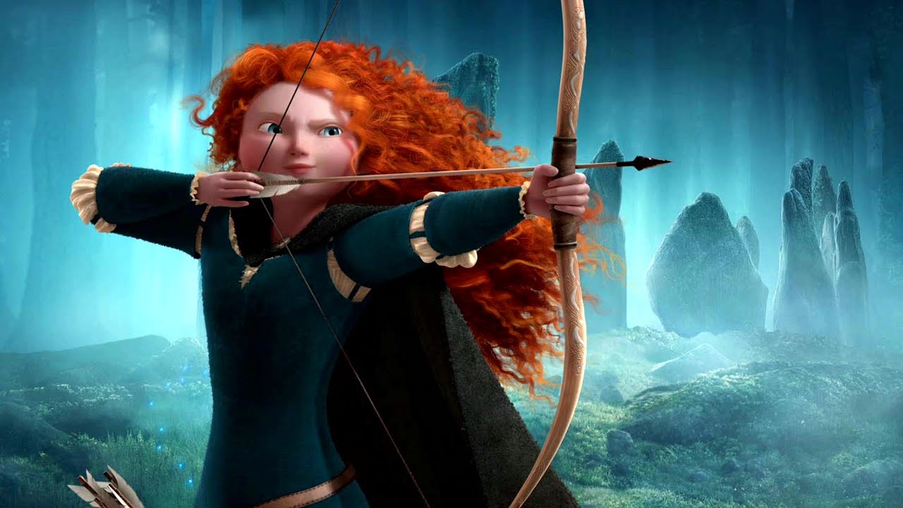 Disney Pixar Brave Game Movie (All Cutscenes) - YouTube