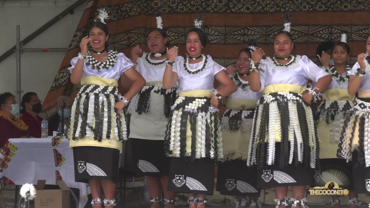 Polyfest 2022: Wesley College Tongan Group - Lakalaka - YouTube