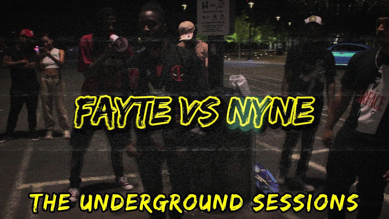 The Underground Sessions - Fayte Vs Nyne aka Yg Maddman - YouTube