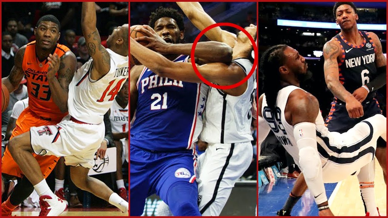 NBA "Bad Sportsmanship" MOMENTS - YouTube