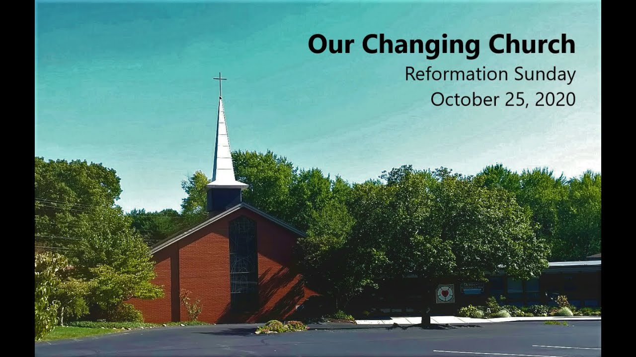 Our Changing Church - YouTube