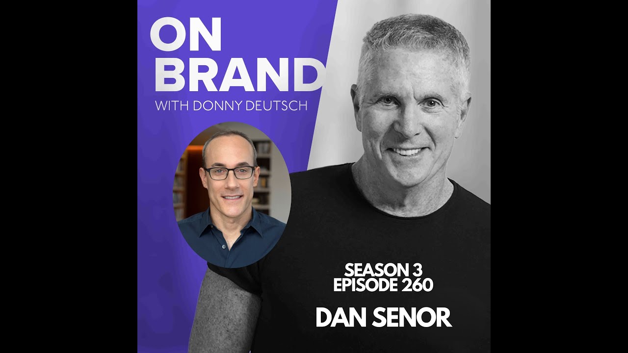 Dan Senor: The Role of Ritual - YouTube