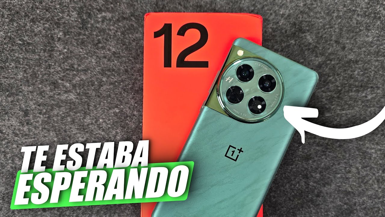OnePlus 12 GLOBAL, unboxing y primeras impresiones - YouTube