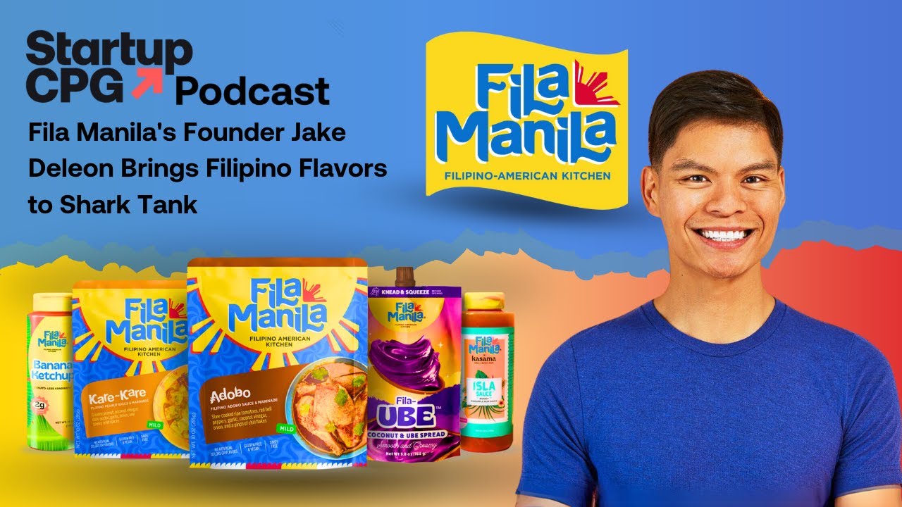 Fila Manila's Founder Jake Deleon Brings Filipino Flavors to Shark Tank ...