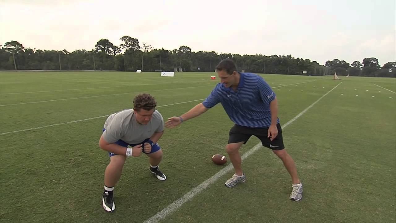 The Take Off - Offensive Line Series by IMG Academy Football (2 of 8 ...