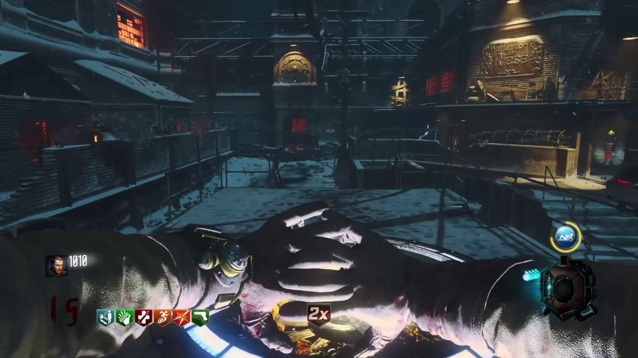 Black ops three zombies high rounds the giant - YouTube