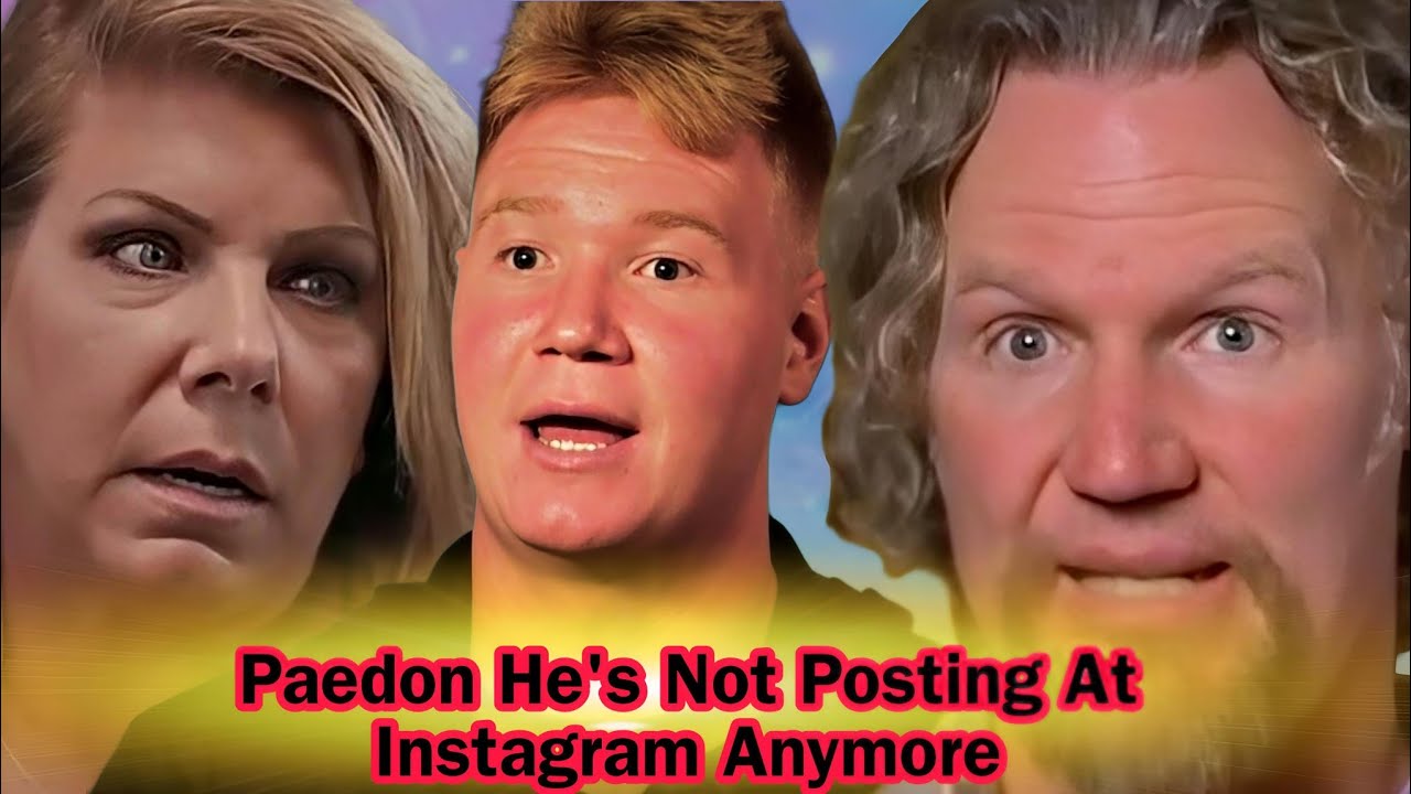 Sister Wives' Paedon Reveals Explosive. Throwback - Why He's Gone ...