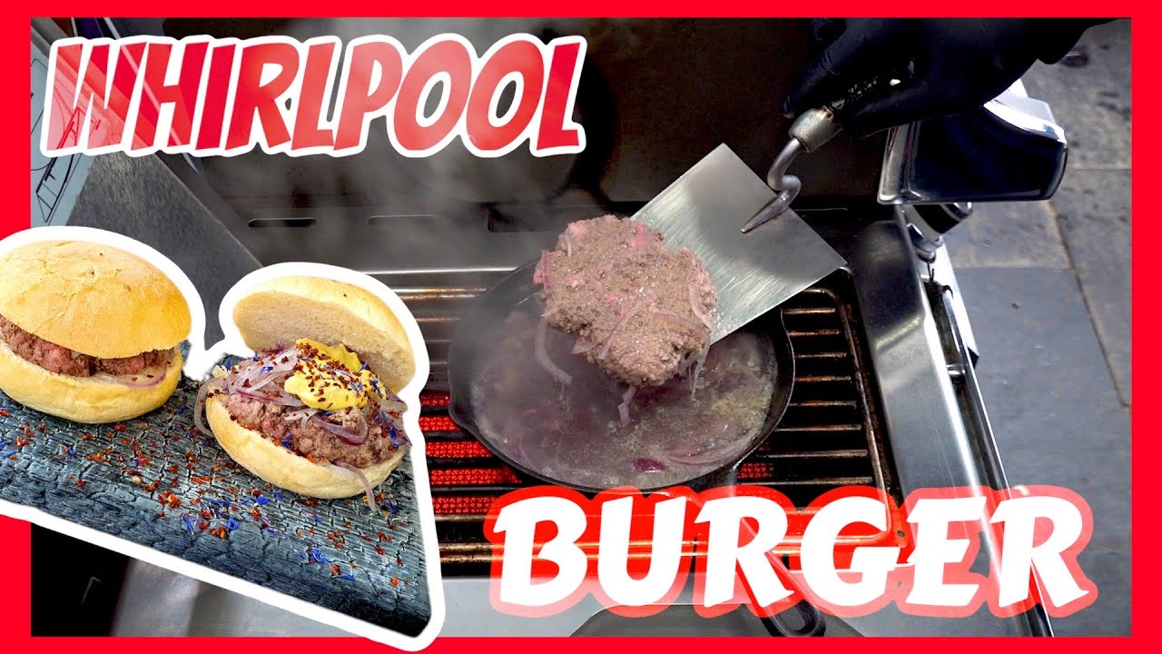 POCHIERTER BURGER - Poached Burger | Burger aus dem Wasserbad | Grill ...