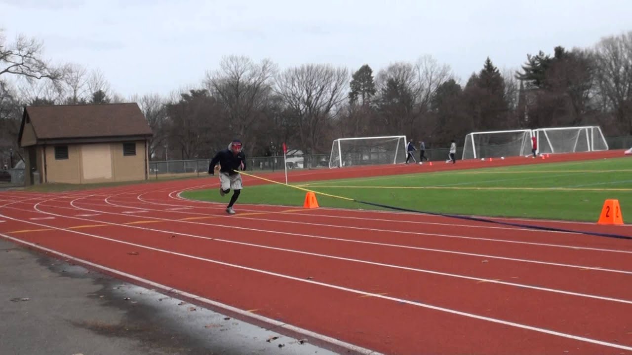 Assisted Running Base Stealing Drill - PI West Caldwell NJ - YouTube