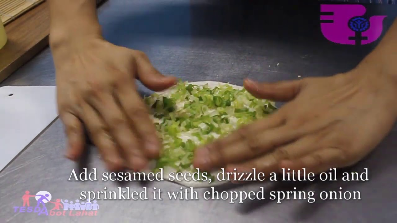 TESDA Women's Center Easy Step Cooking Recipes for Spring Onion Pancake ...
