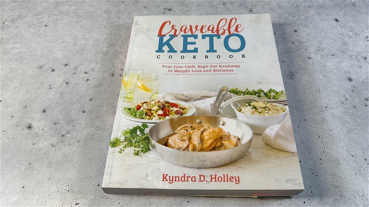 Craveable Keto Cookbook by Kyndra Holley - YouTube