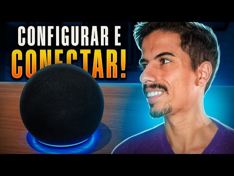 Como CONFIGURAR E CONECTAR ALEXA ECHO DOT 5 | Guia para iniciantes!