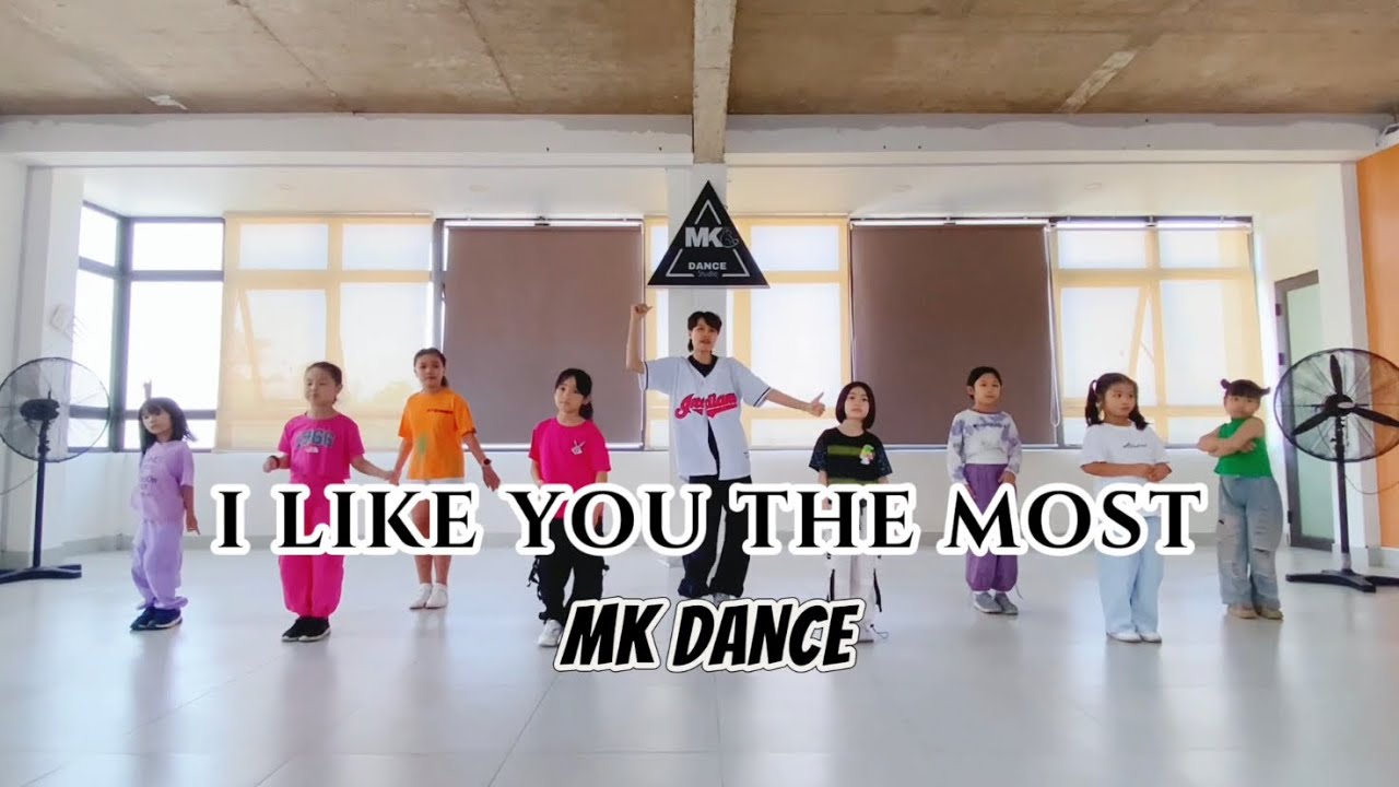 I LIKE YOU THE MOST (speed up) - Kid Dance | MK Dance - YouTube